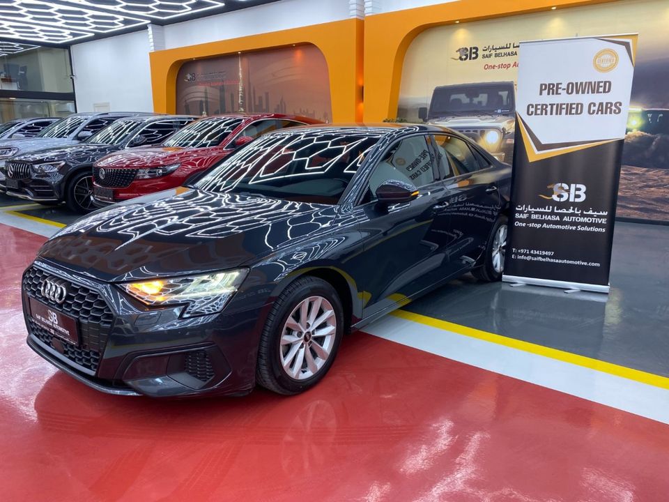 Used Audi A3 35 TFSI 1.4L Promotion Price | Zero Down Payment | GCC ...