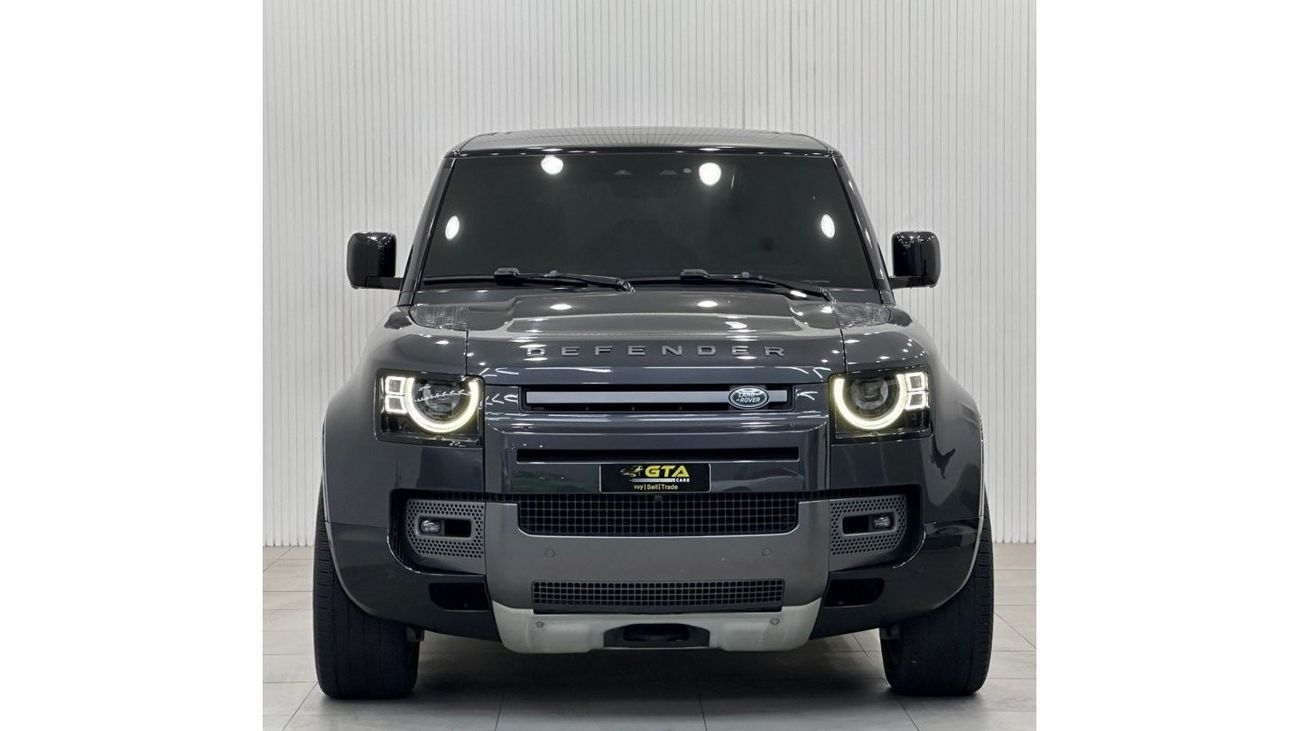 Used 2023 Land Rover Defender P525 110 V8 Edition, March 2025 Warranty ...