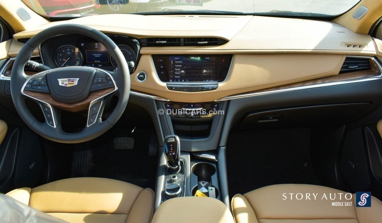 New Cadillac XT5 2.0P Premium Luxury 4WD Aut. V80 2022 for sale in Dubai - 588479