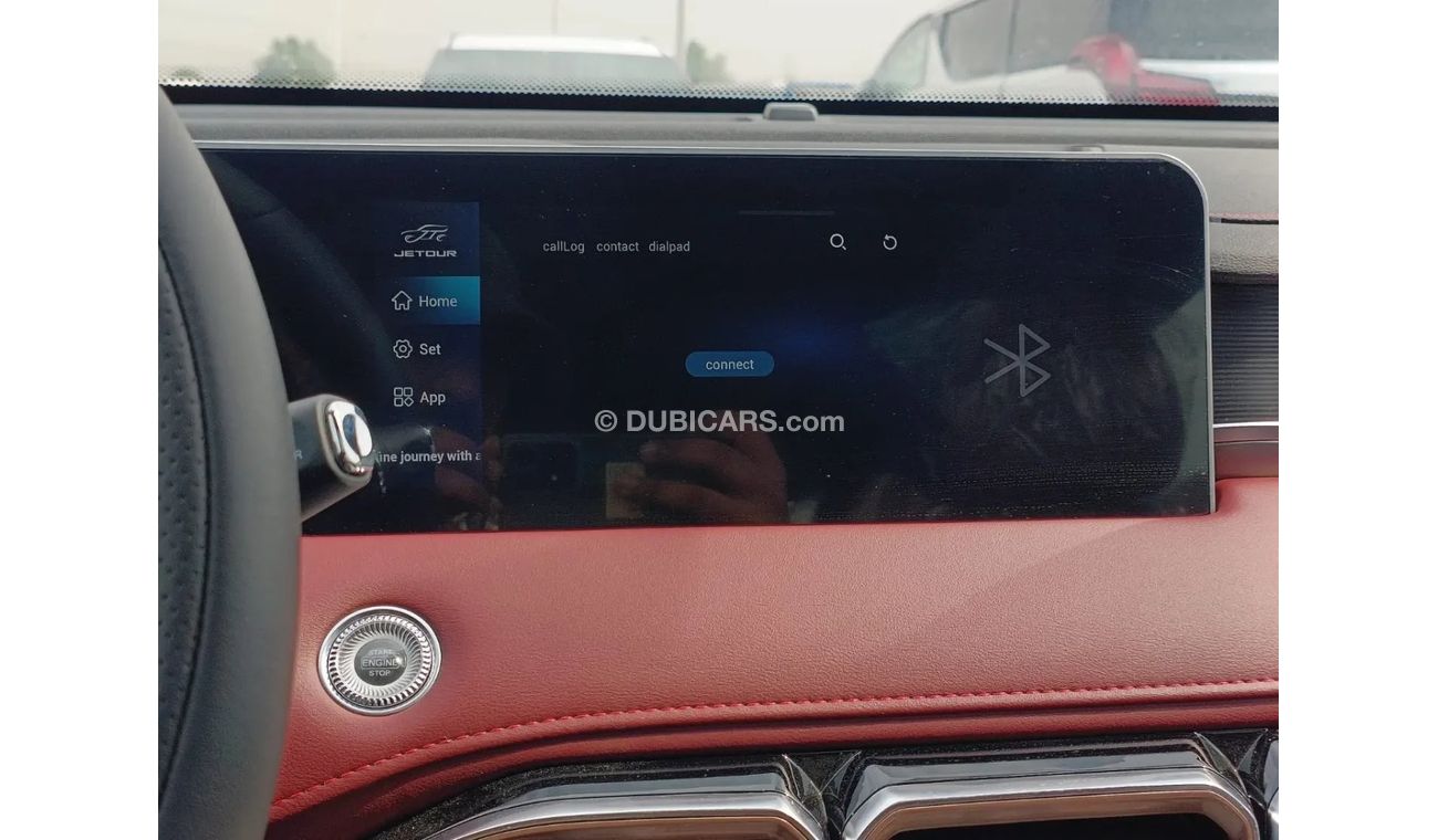 New JETOUR X70 2023 A/T1.6 V4 PETROL RED 2023 for sale in Dubai - 724337