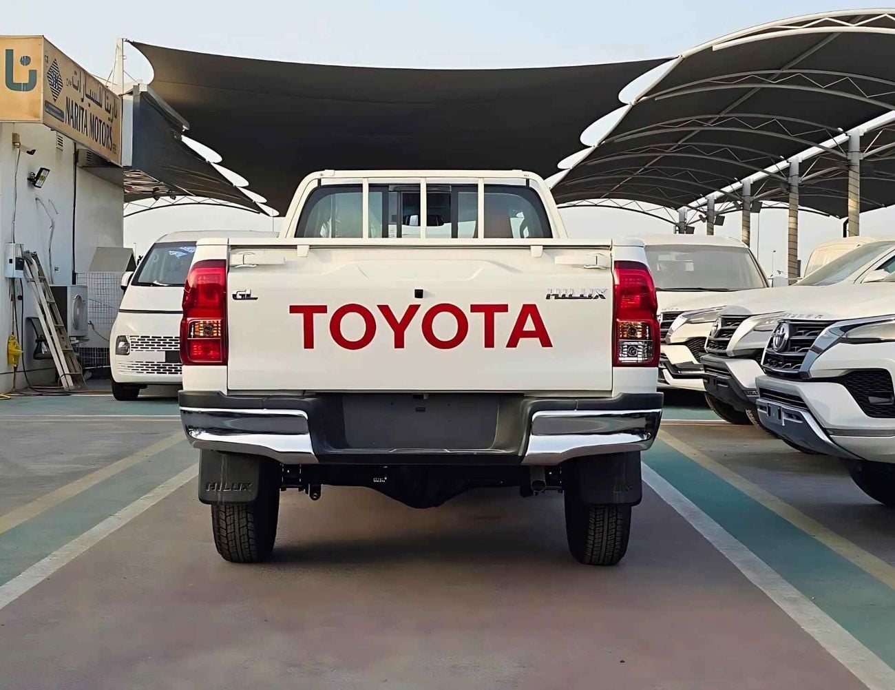 New Toyota Hilux GL-G / EURO 4 / SINGAL CABIN / M/T / 2.7L V4 PETROL ...