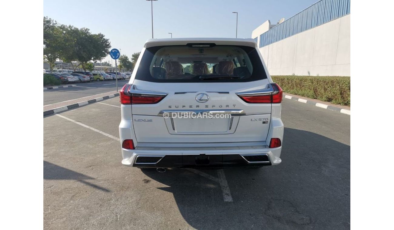 New 2021 Lexus LX570 5.7L Super Sports | Brand New for Export 2021 for ...