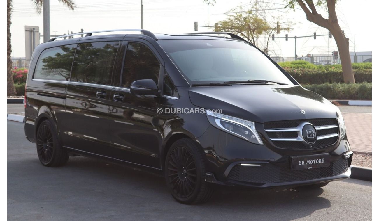 مستعملة مرسيدس بنز V 250 Mercedes V250 Brabus Gcc specs Less km driven ...