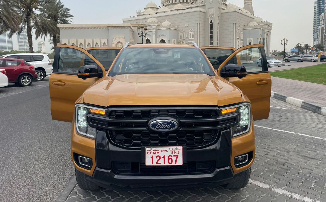 Used FORD RANGER WILTRAK 2024 MODEL V6 DIESEL 2.0 LITER RIGHT HAND ...