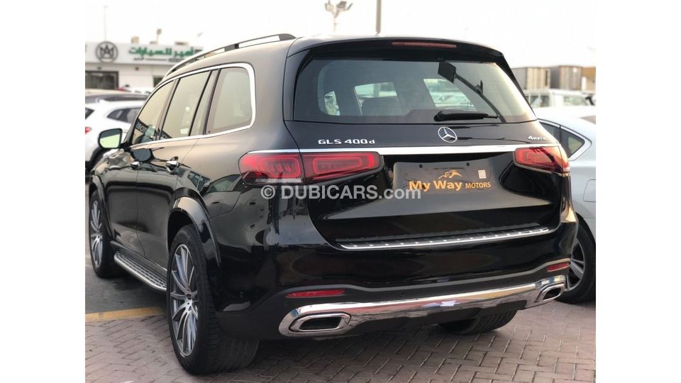 New Mercedes-Benz GLS 400 Спецификация для Европы- 2023-Mercedes-Benz ...
