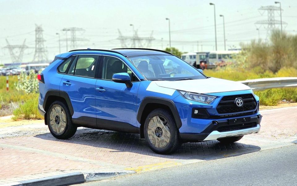New Toyota RAV4 RAV4 Adventure Full Option 2025 2025 for sale in Dubai ...