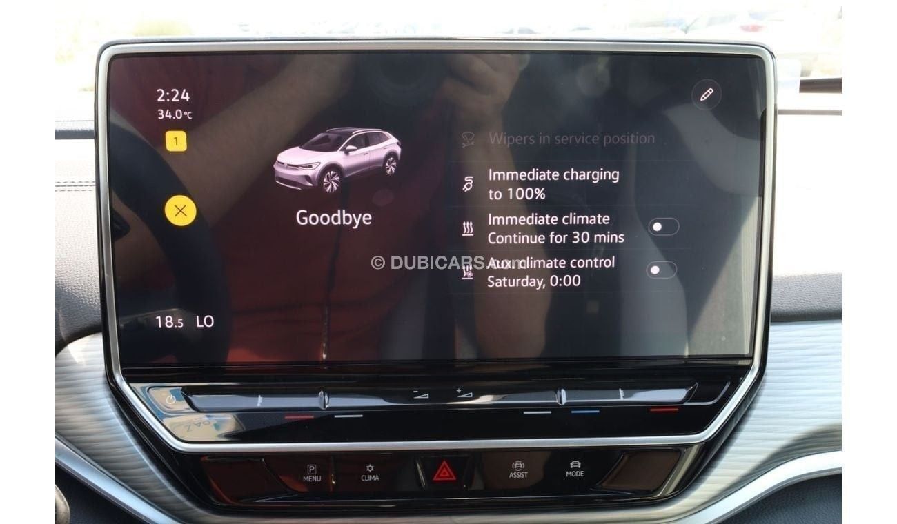New Volkswagen ID.4 VOLKSWAGEN_ID.4_PURE_442KM_2024 2024 for sale in ...