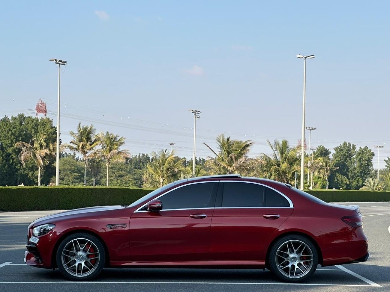 Used Mercedes-Benz E300 MERCEDES E300 amg 2017 for sale in Dubai - 718316