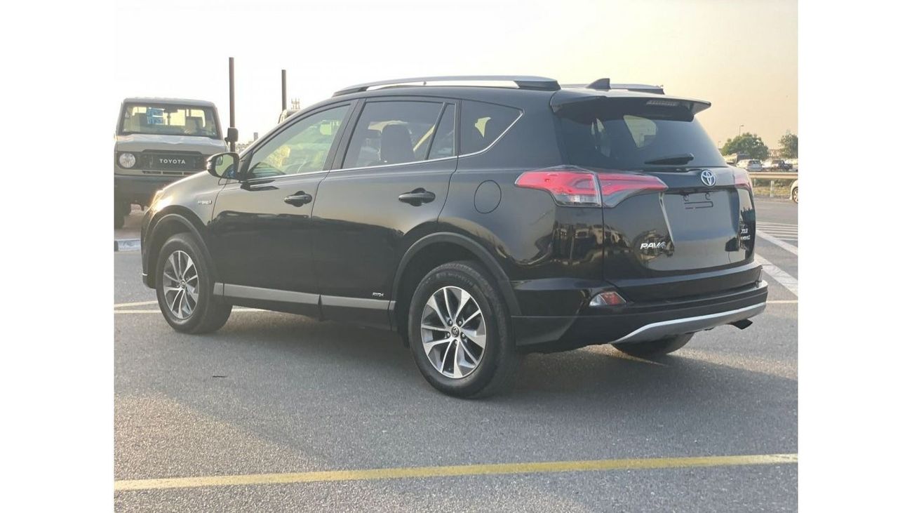Used 2016 Toyota Rav4 Hybrid Fuel ⛽ XLE 4x4 AWD Full Option - 2.5L V4 ...