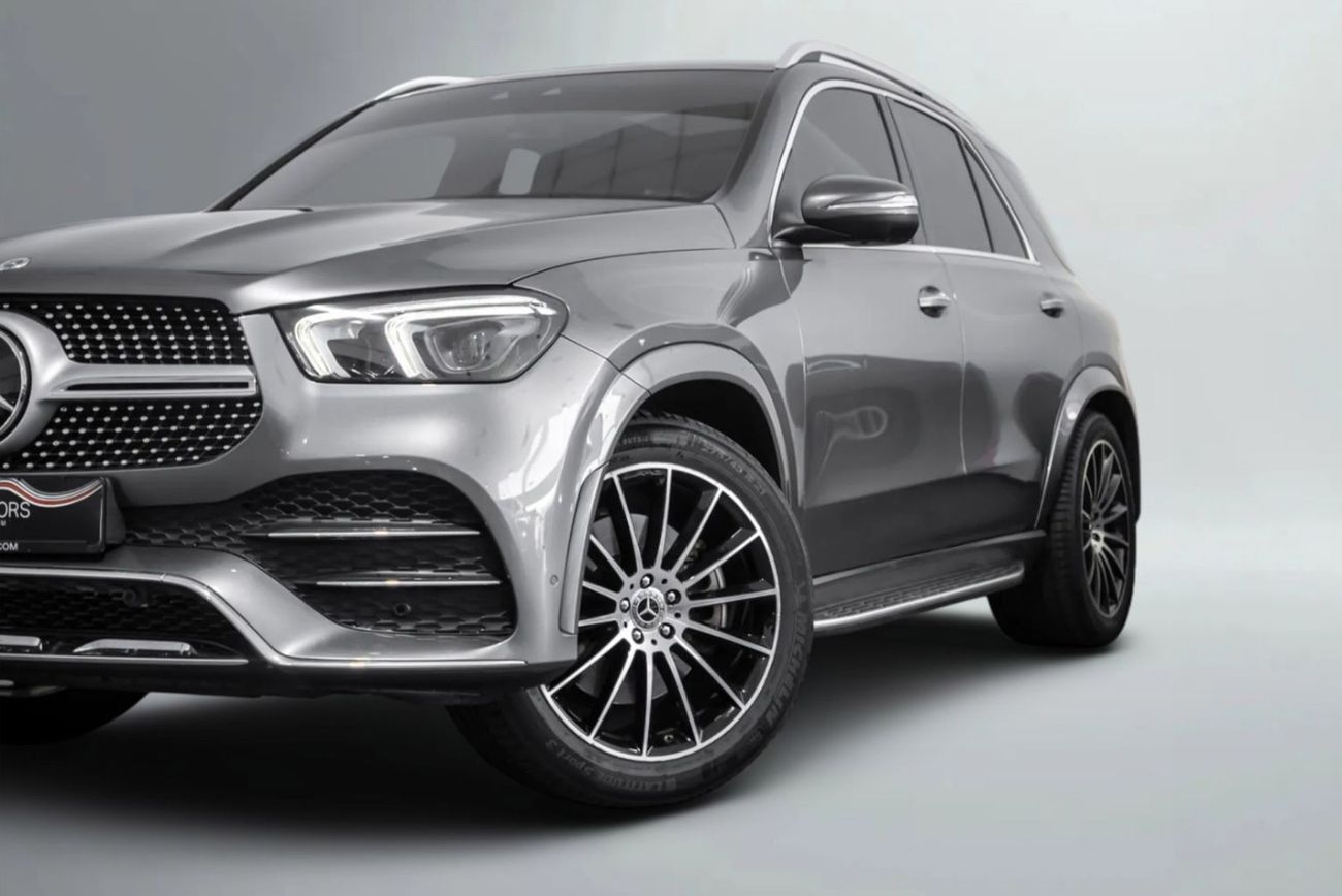 Used Mercedes-Benz GLE 450 Std 3.0L (367 HP) 2022 for sale in Dubai ...