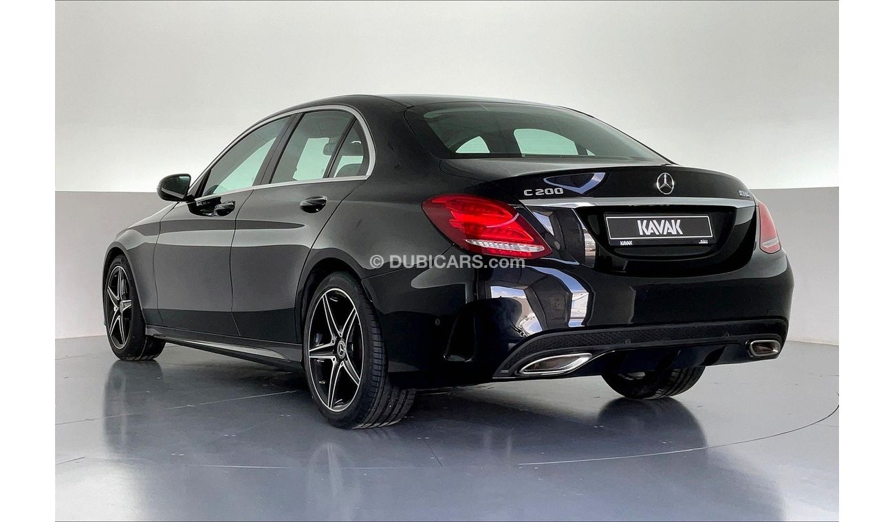 Used Mercedes-Benz C200 Standard (AMG Line) 2018 for sale in Dubai - 578254