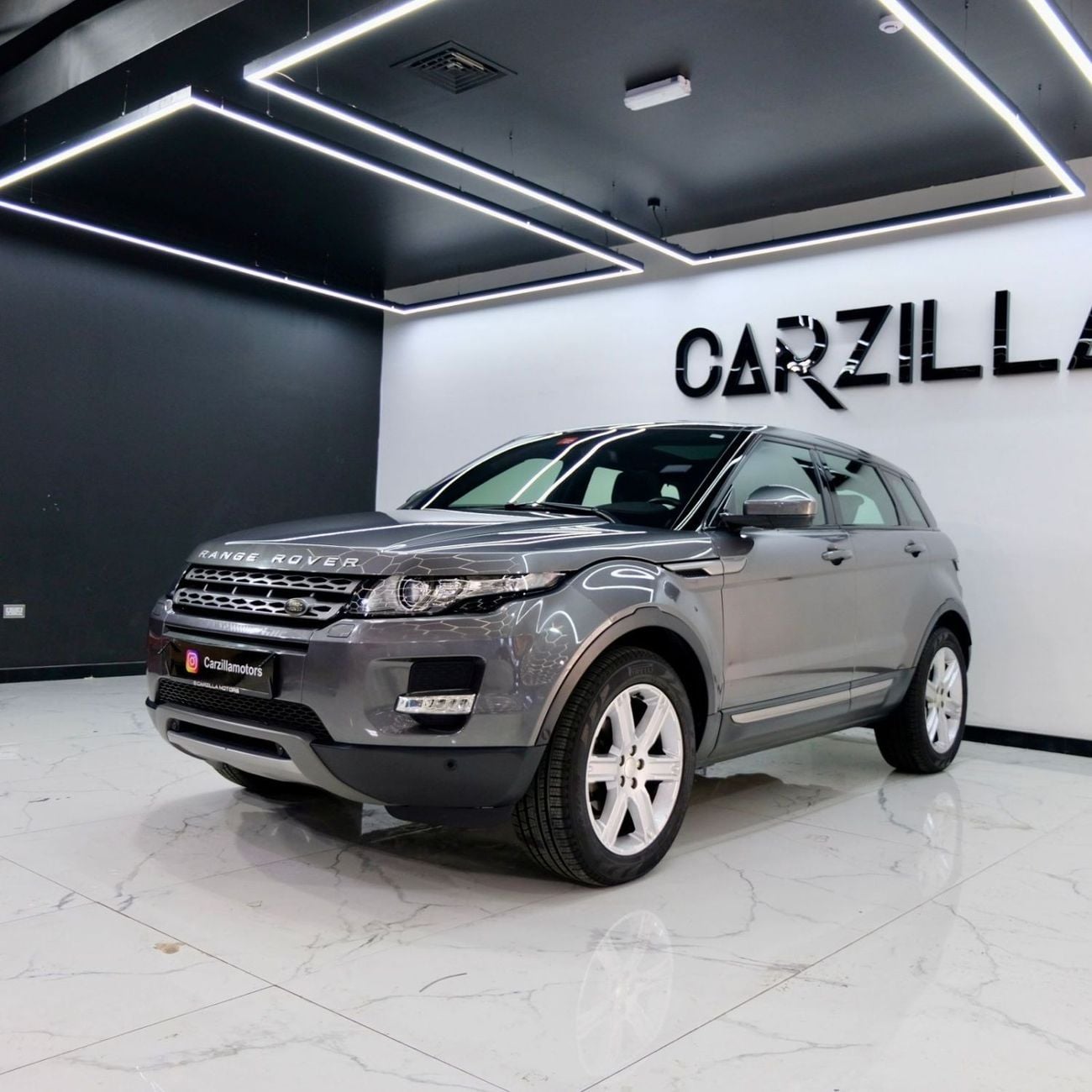 Used Land Rover Range Rover Evoque Dynamic GCC-Agency Maintained ...