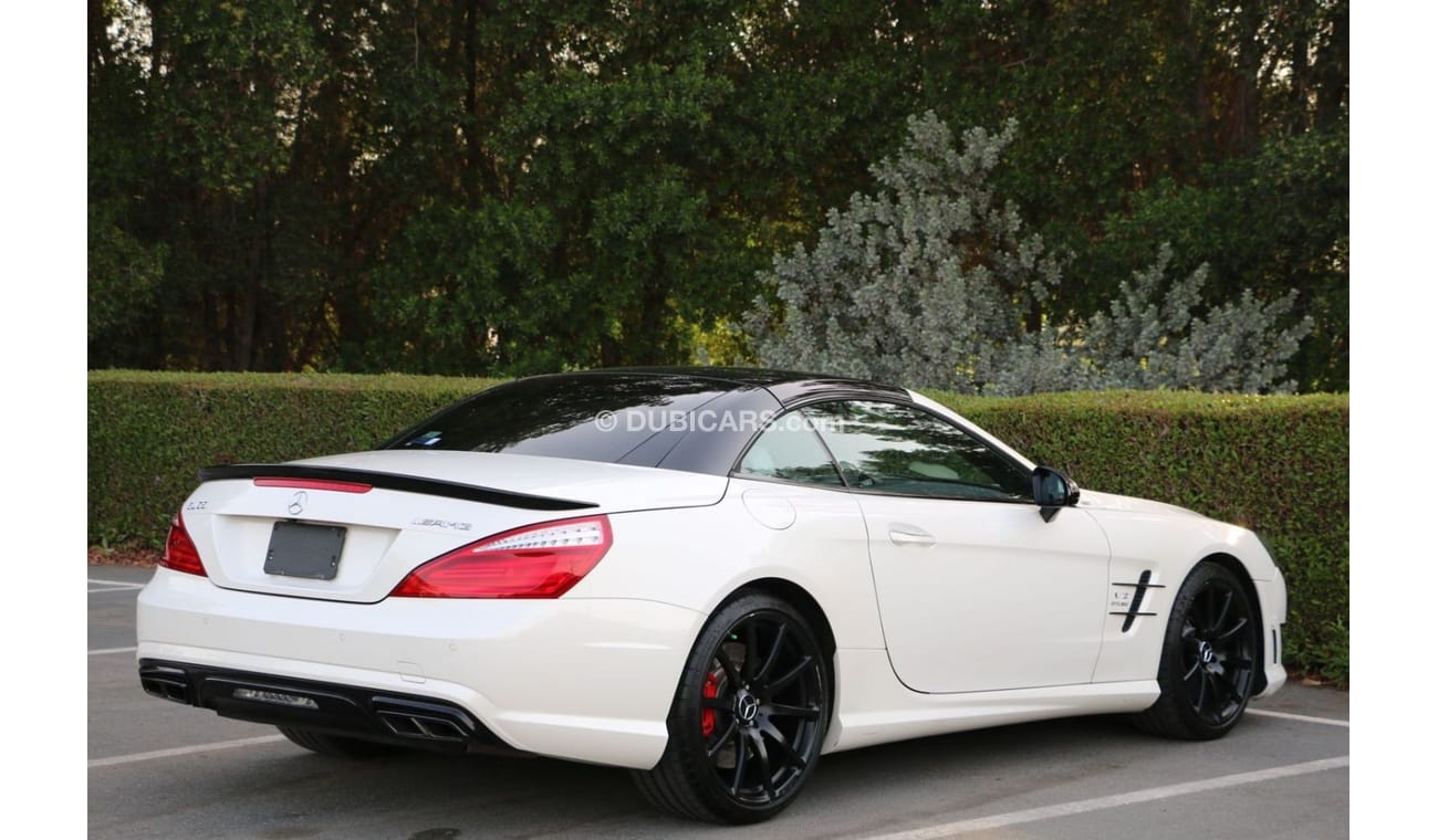 مستعملة مرسيدس بنز SL 63 AMG Std مرسيدس بنز اي ام جي SL63 ياباني 2015 ...