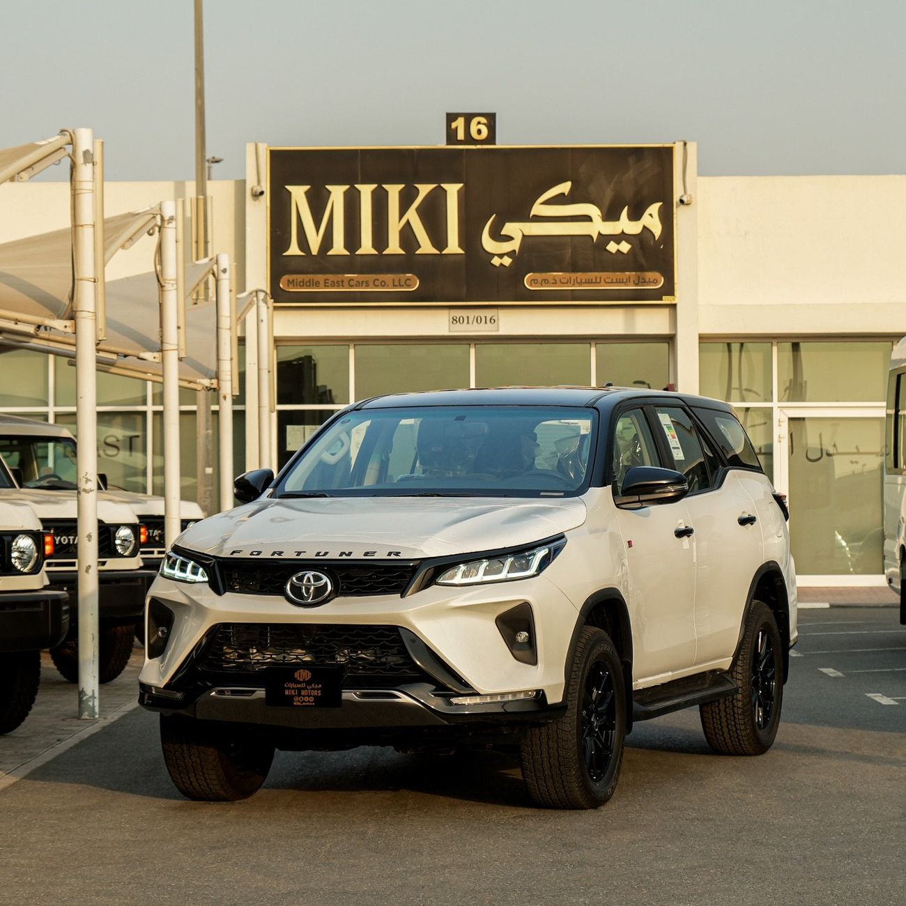 جديدة تويوتا فورتونر Fortuner 2.7 Legender GR || 2025 2025 للبيع في دبي ...