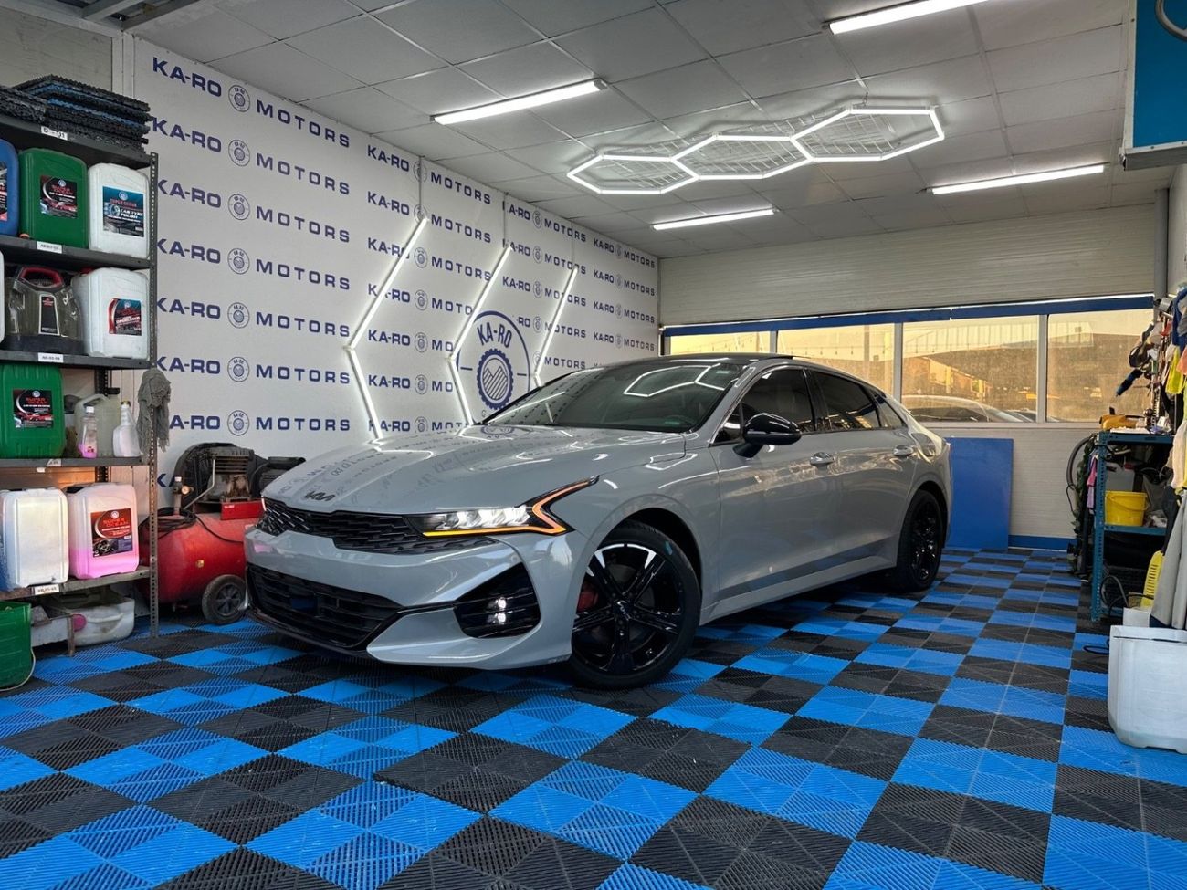 Used Kia K5 GT-Line 1.6L 2022 2022 for sale in Dubai - 835976