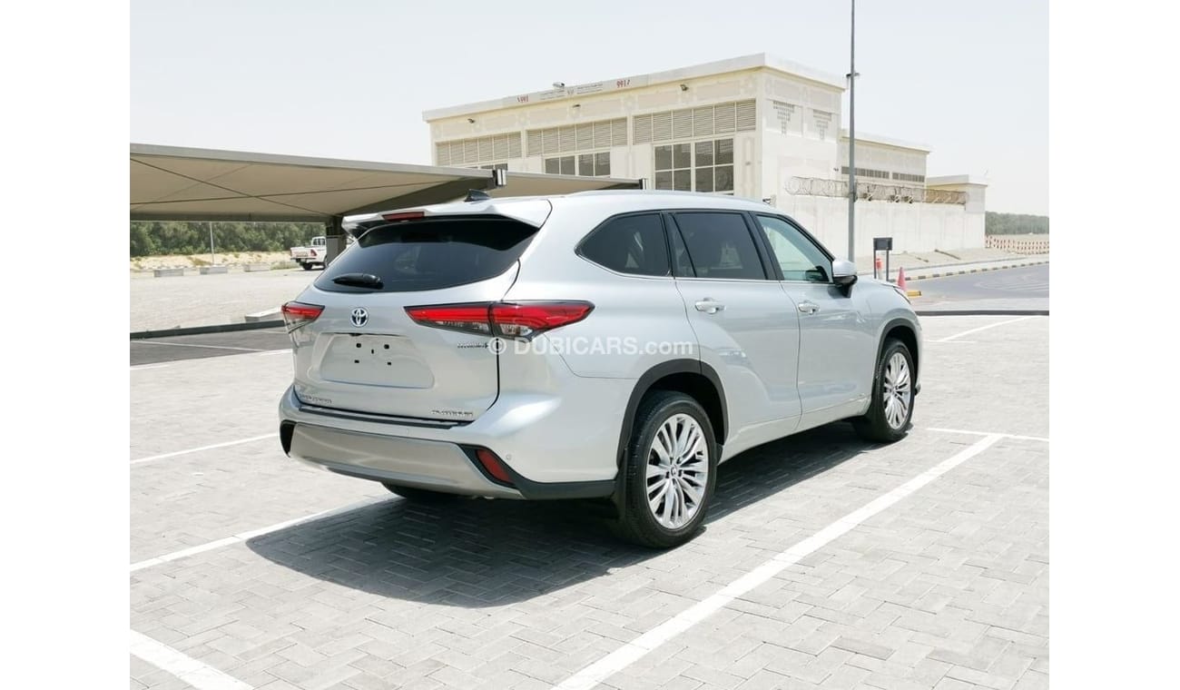Used Toyota Highlander Platinum ( Hybrid )- 2022- Silver 2022 for sale ...