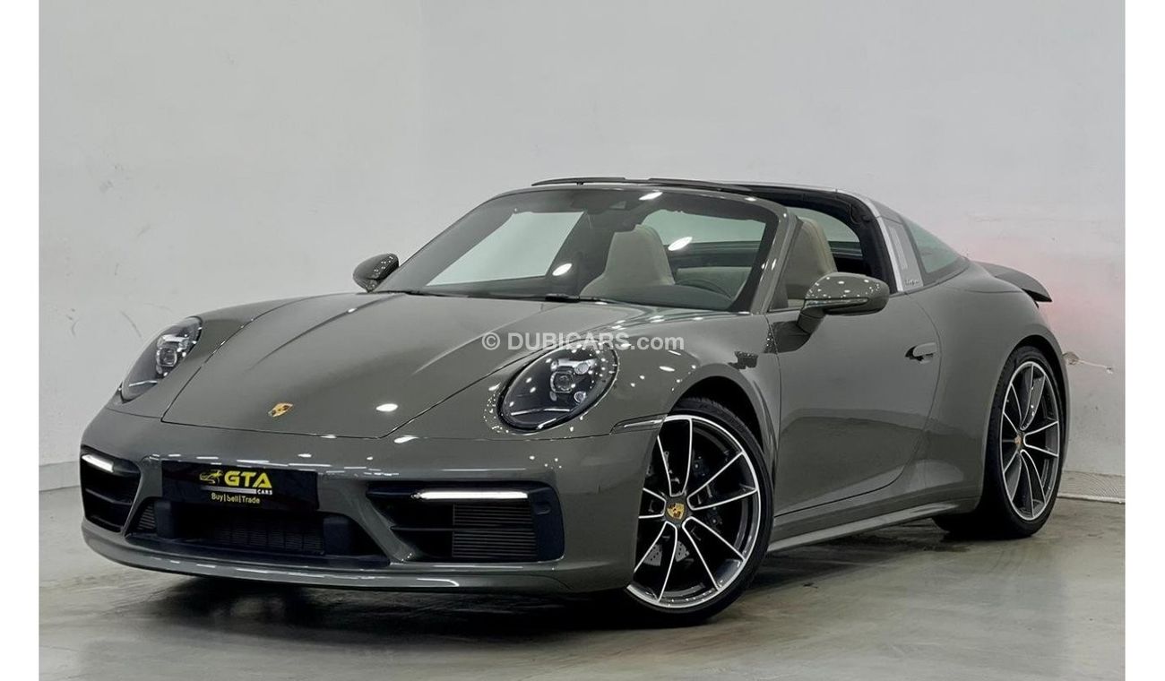 Used 2021 Porsche 911 Targa 4 Special Color, Porsche Warranty-Full ...