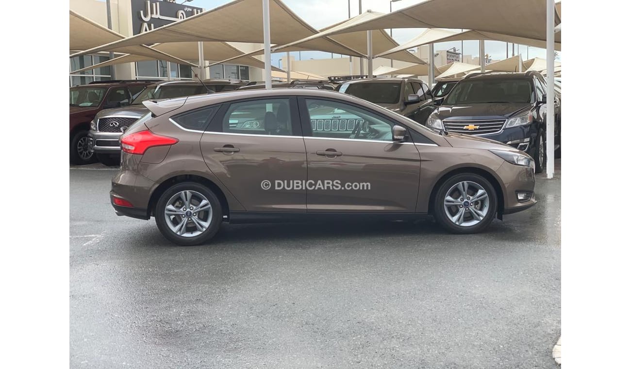 Used Ford Focus Eco Boost_2017_GCC_Excellent_Condithion _Full opshin ...
