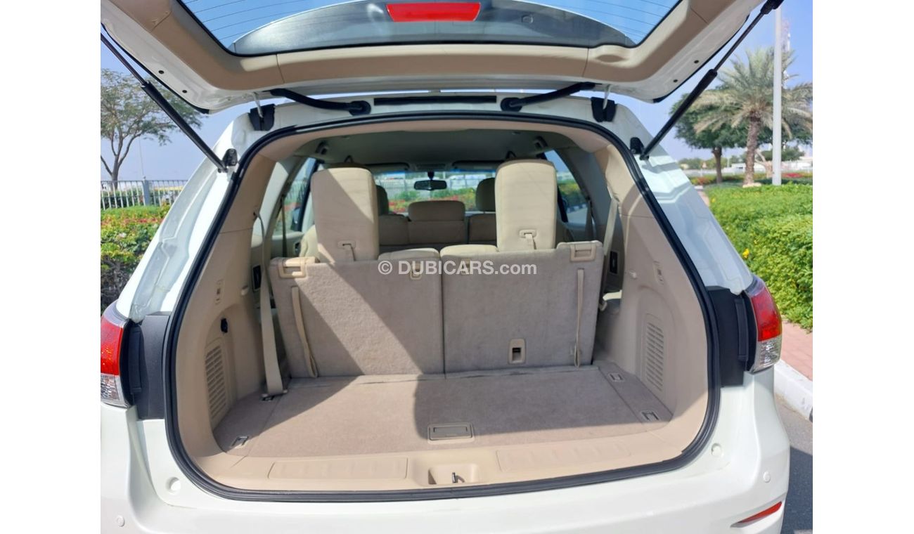 Used NISSAN PATHFINDER 3.5L MODEL 2015 COLOUR WHITE 2015 for sale in ...