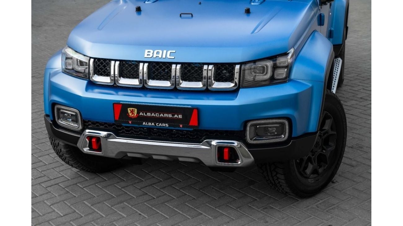 Used BAIC BJ40L Champion | 2,115 P.M | 0% Downpayment | New 2023 for sale in Dubai - 769807