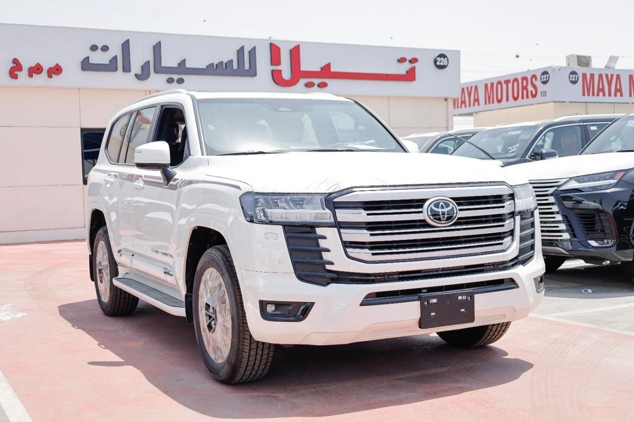 جديدة تويوتا لاند كروزر LAND CRUISER GXR 4.0 L 2025 2025 للبيع في دبي - 827950