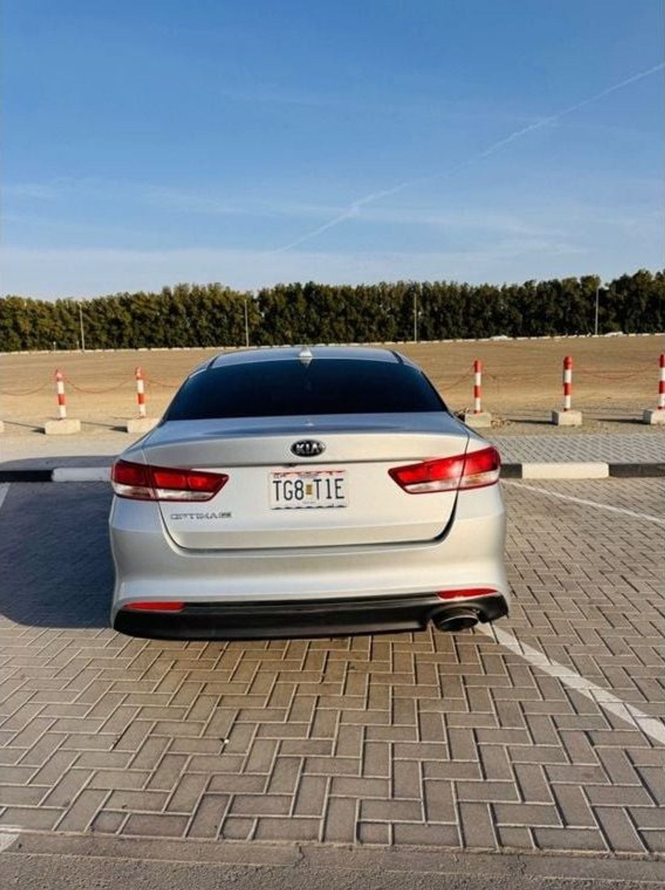 Used Kia Optima GDI 2.4L 2018 for sale in Sharjah - 831417