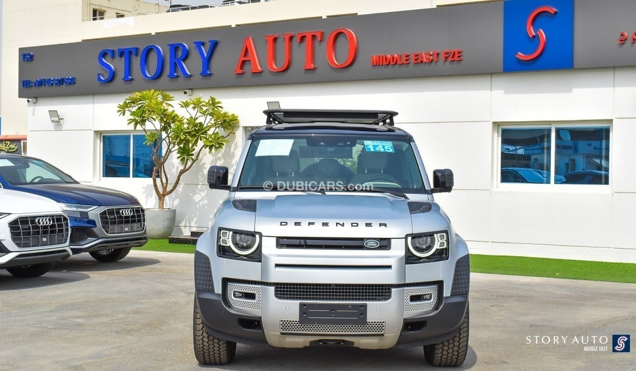 New Land Rover Defender 110 Limited Edition 400PS Auto. 2021 for sale ...