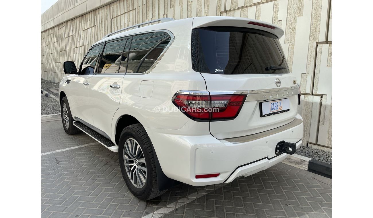 Used Nissan Patrol 4000 2021 for sale in Dubai - 460893