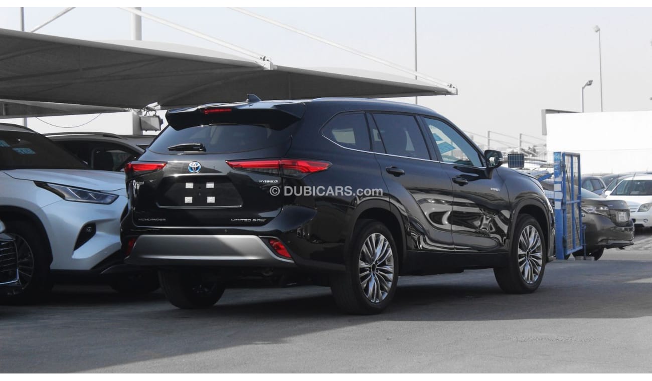 New Toyota Highlander 2.5L Hybrid AWD Extreme E-Four 2023 Model ...
