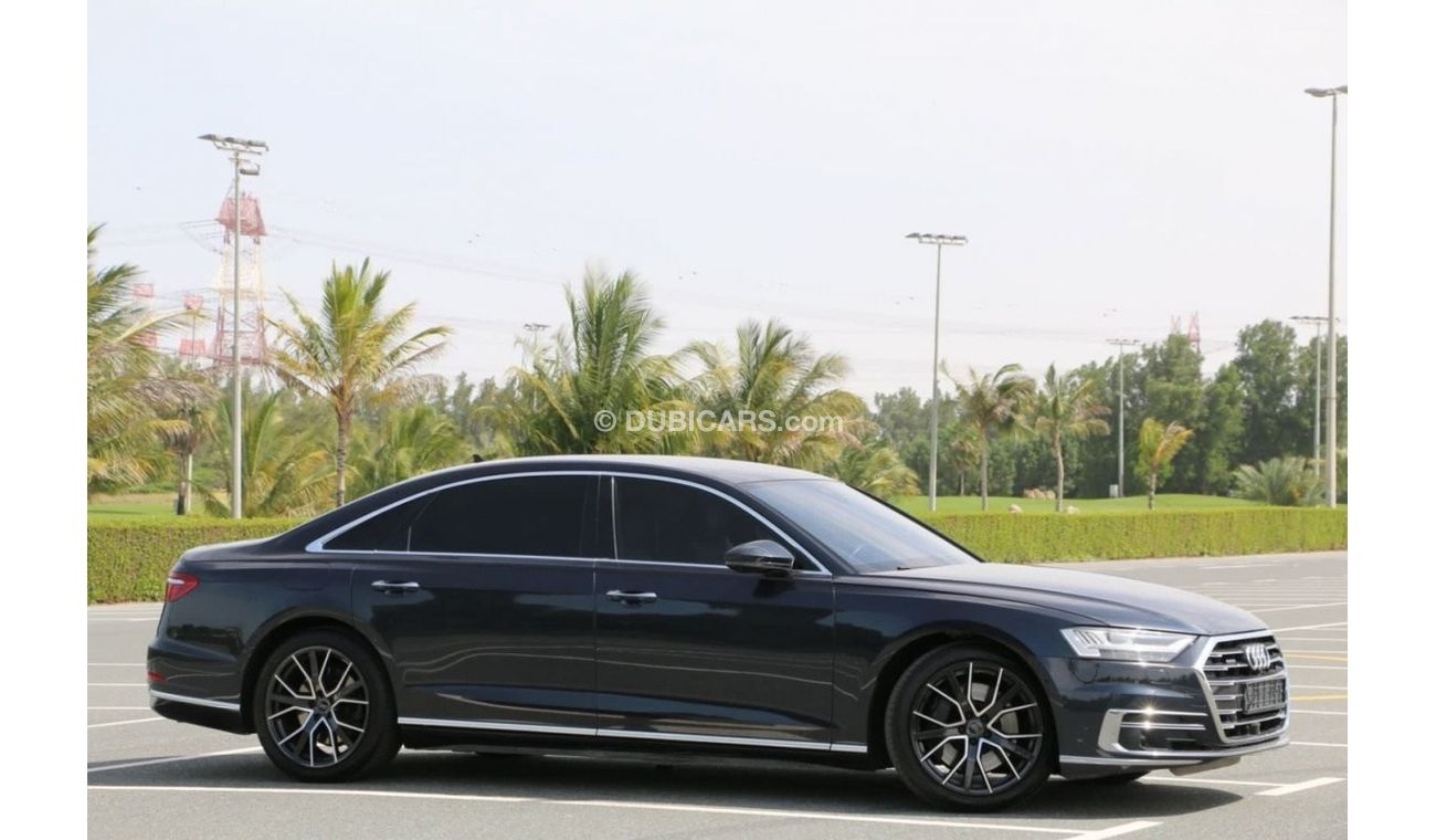 Used L 55 TFSI quattro Full Option AUDI A8 L 55 TDSU QUARTER 2019 for sale in Dubai - 604201