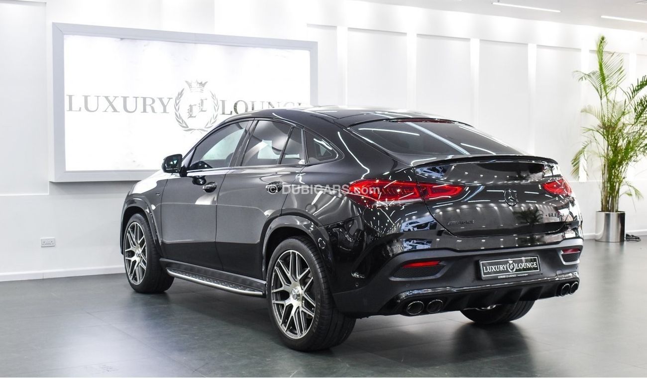 Used Mercedes-Benz GLE 53 MERCEDES-BENZ GLE COUPE 53 AMG 2022 WITH ...