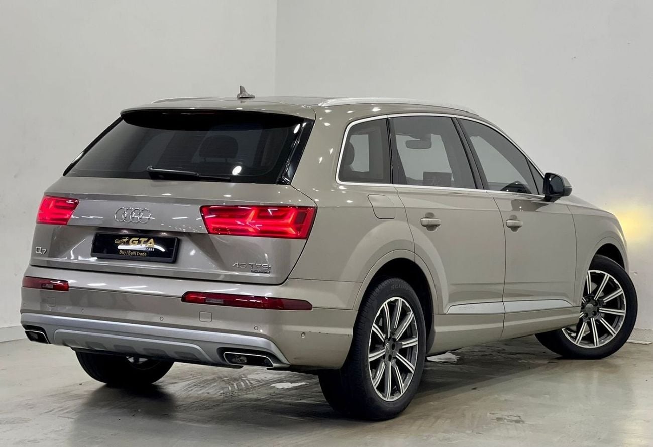 Used 45 TFSI quattro 2016 Audi Q7 45TFSI Quattro, Full Audi Service ...