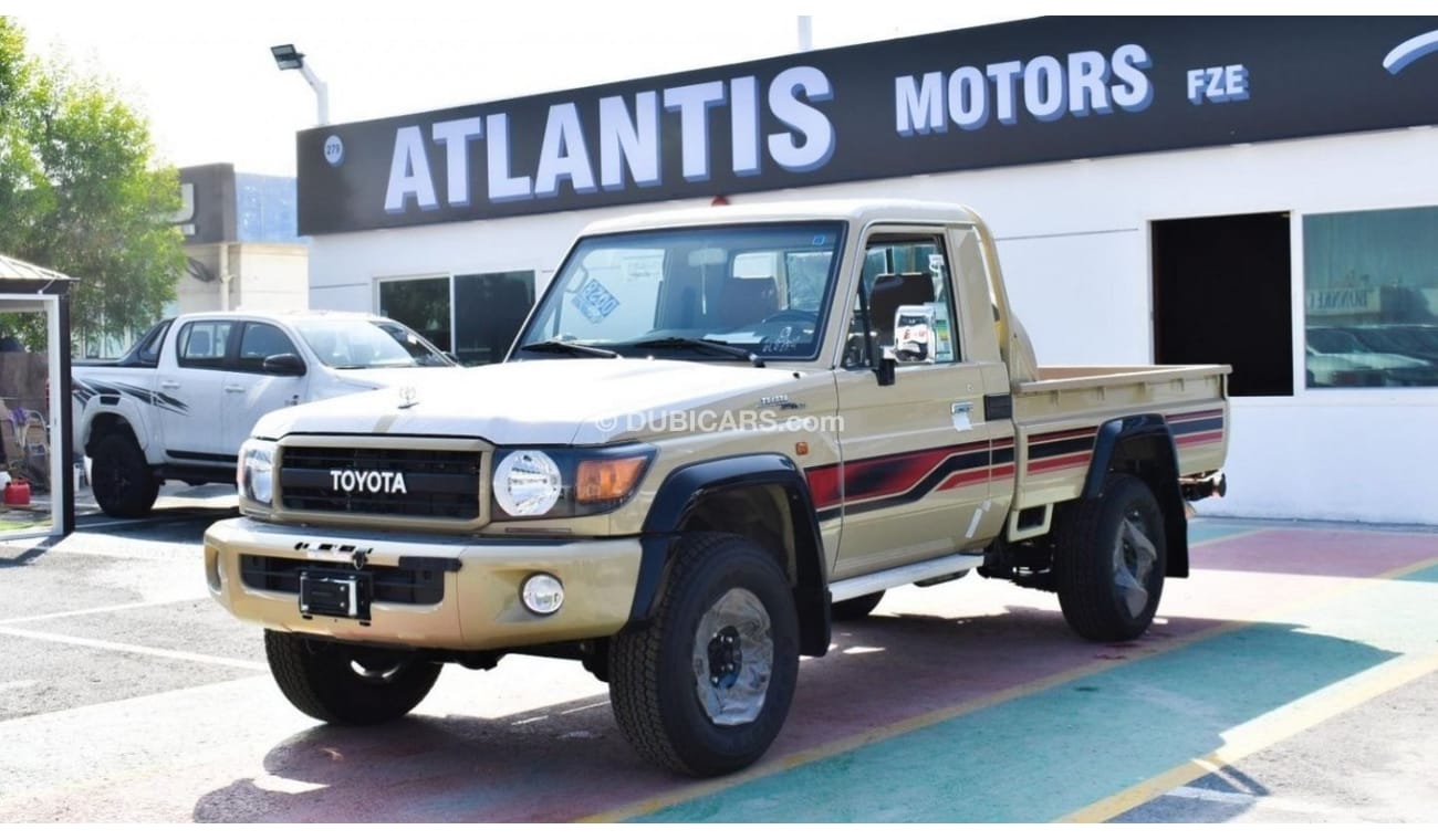 New Toyota Land Cruiser Pick Up Toyota Land Cruiser Pickup 4.0L V6 Petrol Single Cabin 2022 2023 ...