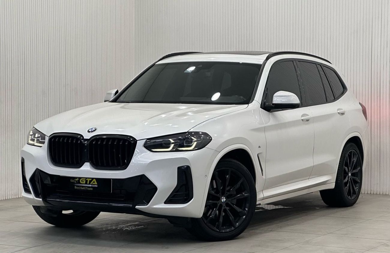 Used xDrive 30i 2022 BMW X3 XDrive30i M-Sport, Sep 2027 AGMC Warranty + Service Contract, GCC ...