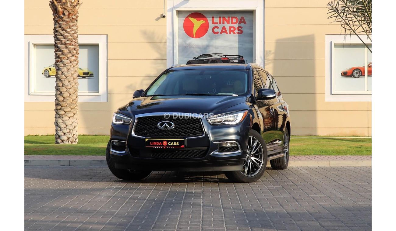 Used Infiniti QX60 L50 2017 for sale in Dubai - 644496
