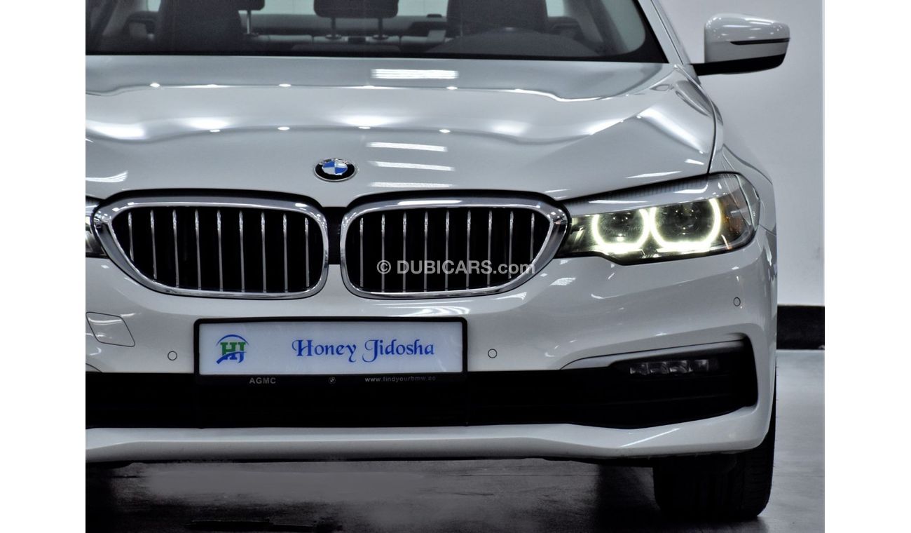 Used EXCELLENT DEAL for our BMW 520i ( 2020 Model ) in White Color GCC ...