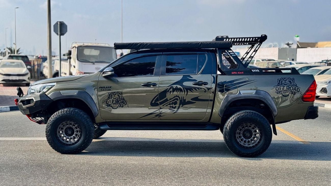 Used Toyota Hilux OFF ROAD MODIFIED | RHD | 2.8L DIESEL ENGINE | (MT) | 2018 | GTK 4x4 SPORTS ...