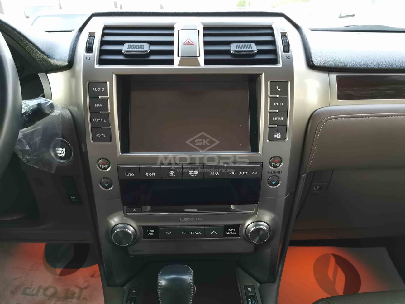 Used Lexus GS 460 4.6L PETROL, 18" ALLOY RIMS, FRONT POWER SEATS ...