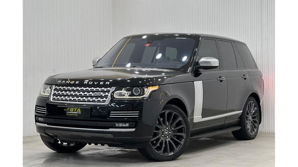 Used Land Rover Range Rover Vogue SE Supercharged 2016 Range Rover ...