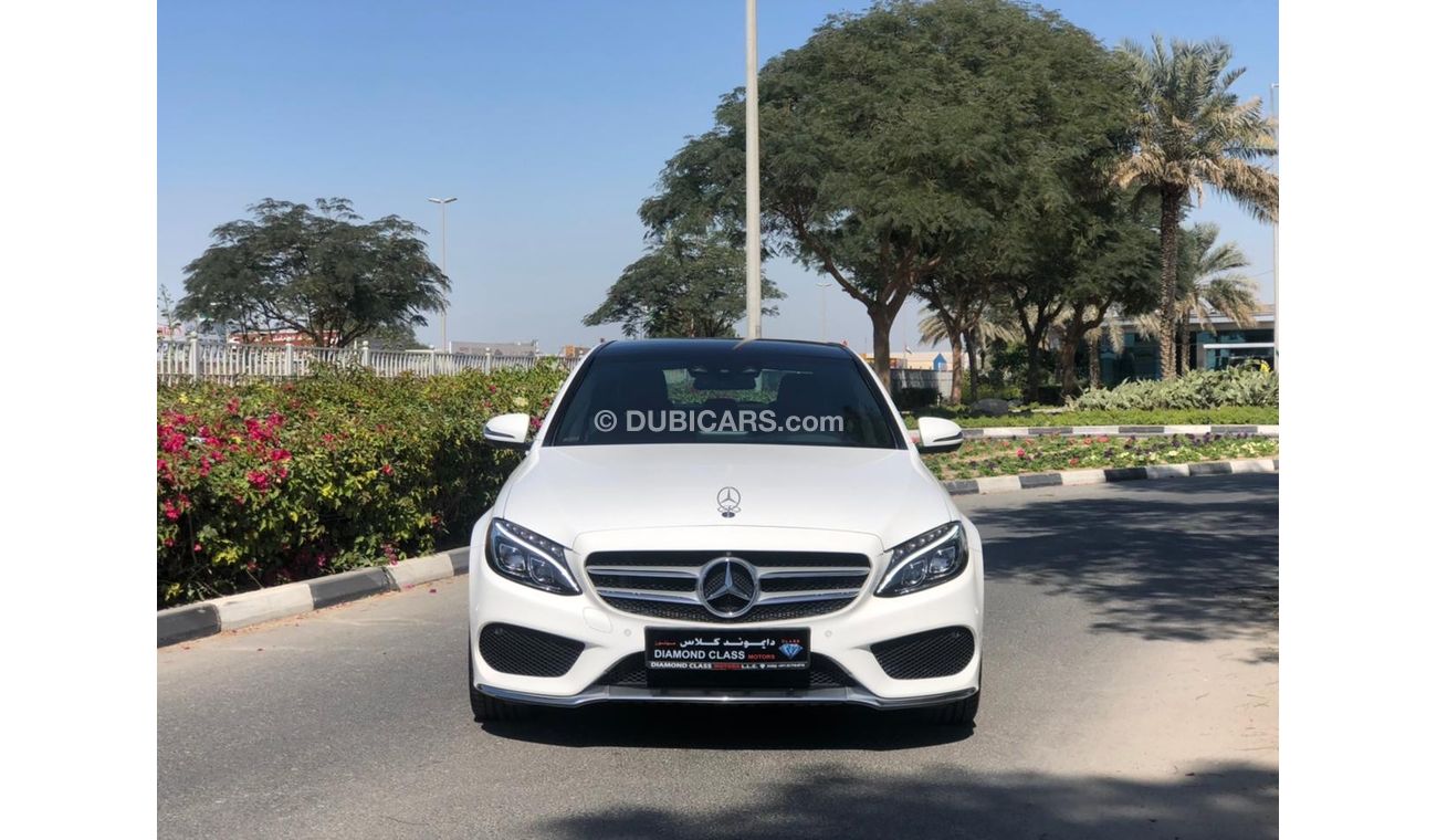 Used Mercedes-Benz C200 Mercedes Benz C200 AMG kit 2016 for sale in ...