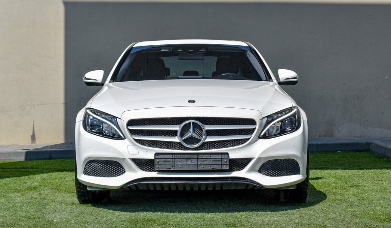 Used Mercedes-Benz C 200 2018 for sale in Sharjah - 789059