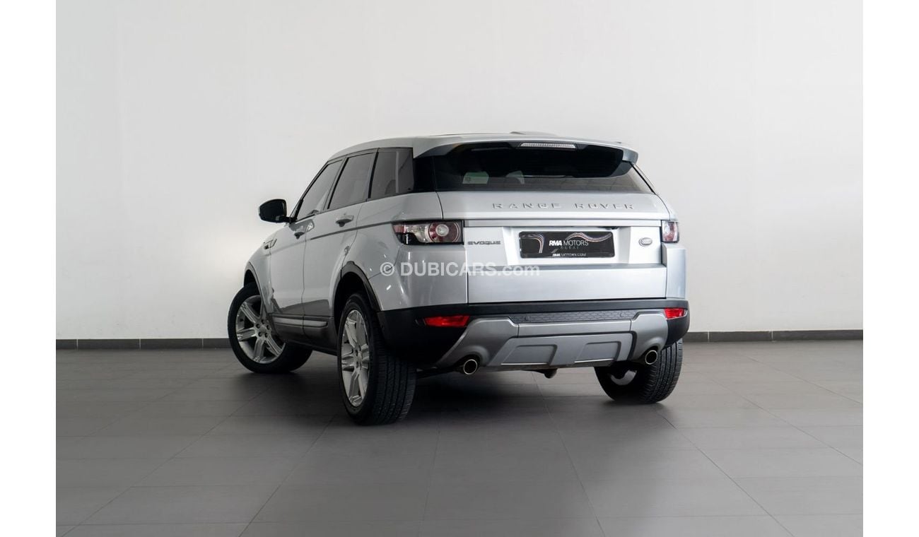 Used Land Rover Range Rover Evoque Dynamic 2015 Range Rover Evoque ...