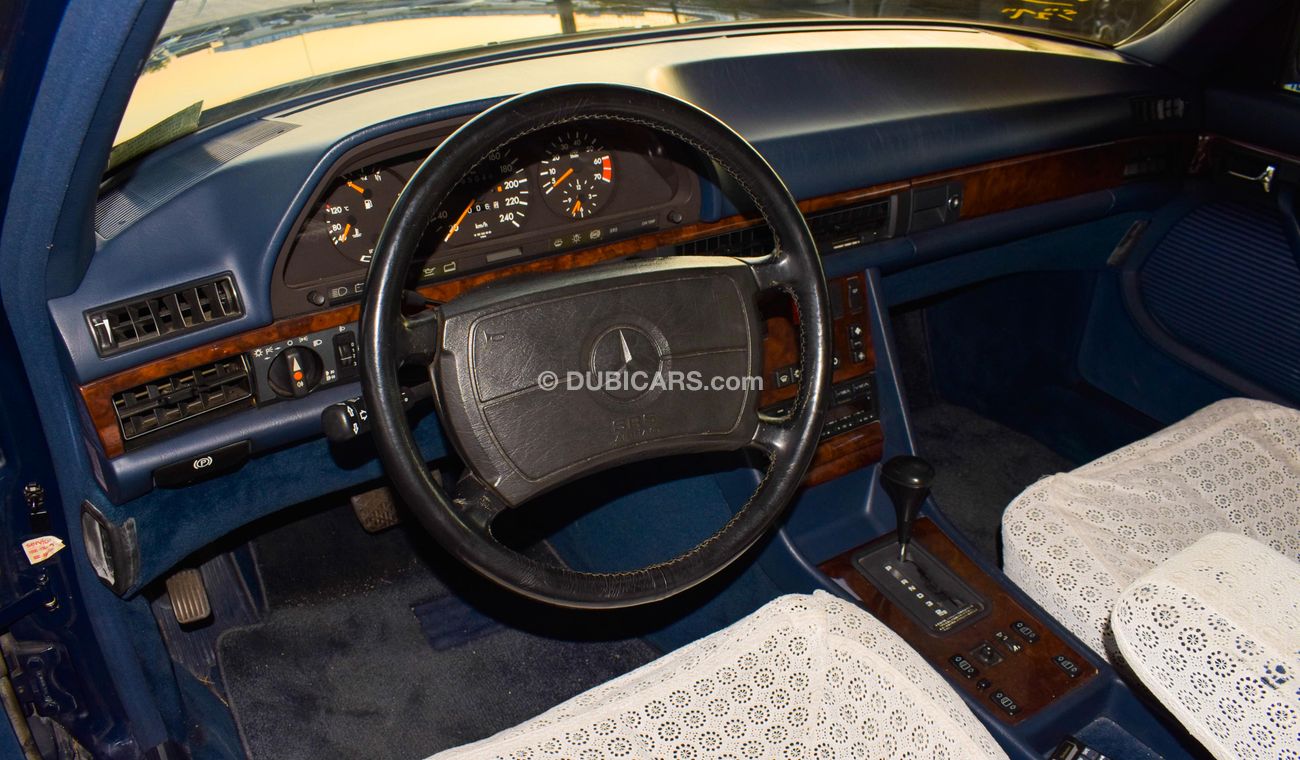 Used Mercedes-Benz 420 SLE V8 1990 for sale in Dubai - 568268