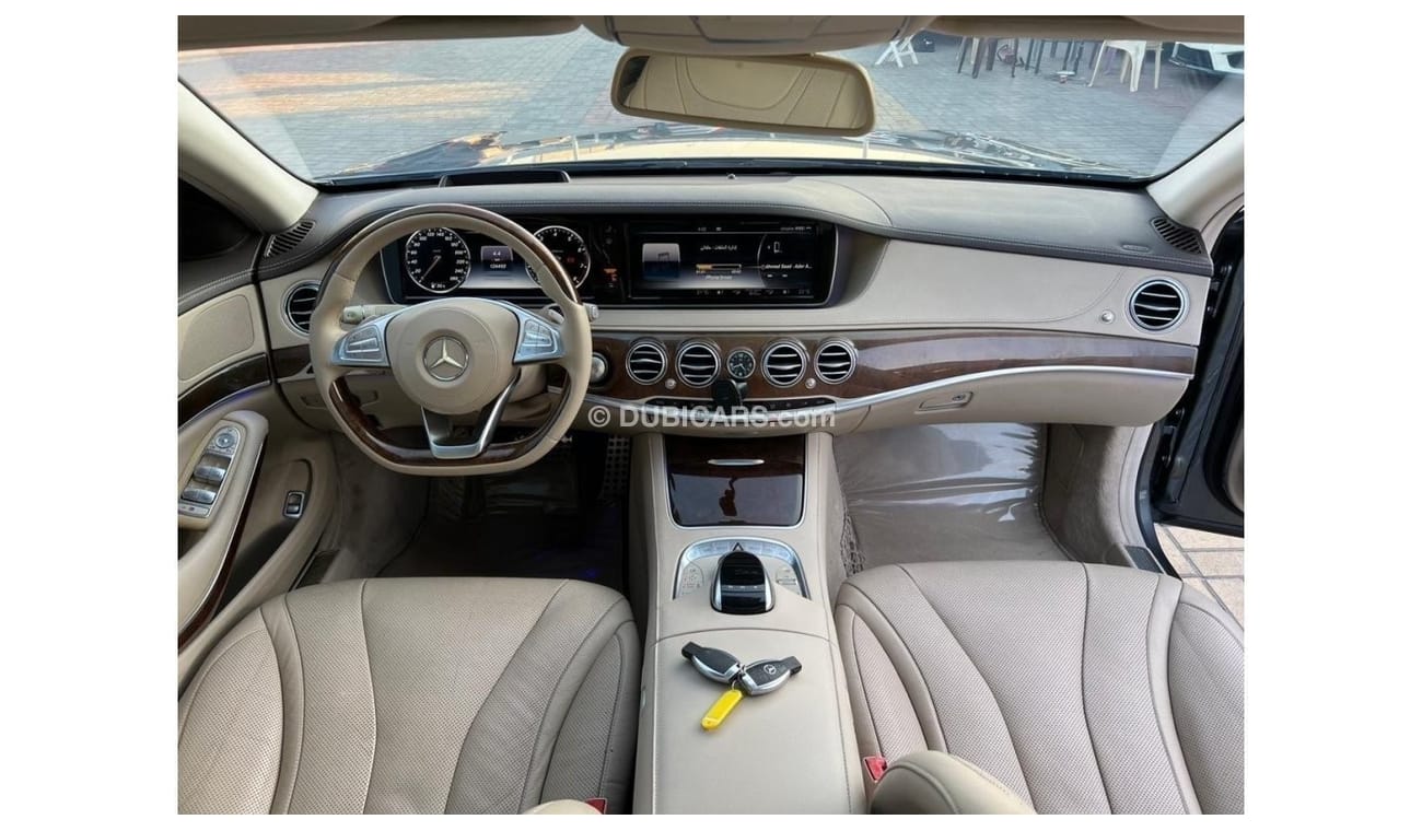 Used Mercedes-Benz S 400 Std 2016 for sale in Dubai - 697117
