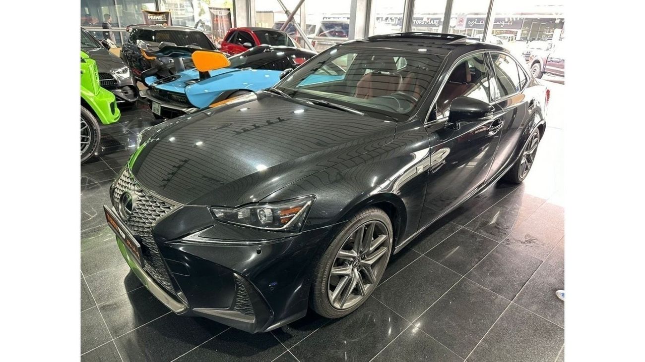 Used Lexus IS300 F Sport 2020 for sale in Dubai - 726722