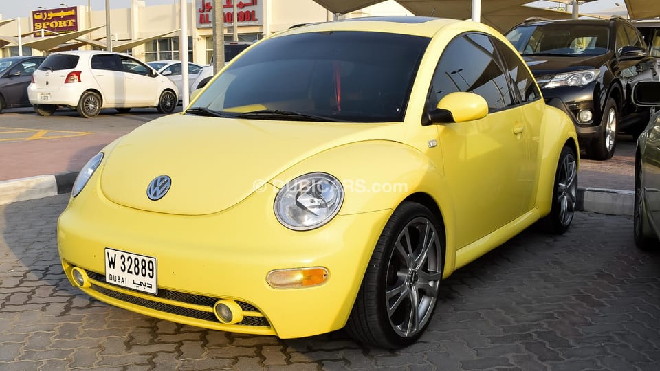Used Volkswagen Beetle Turbo 2001 for sale in Dubai - 206091