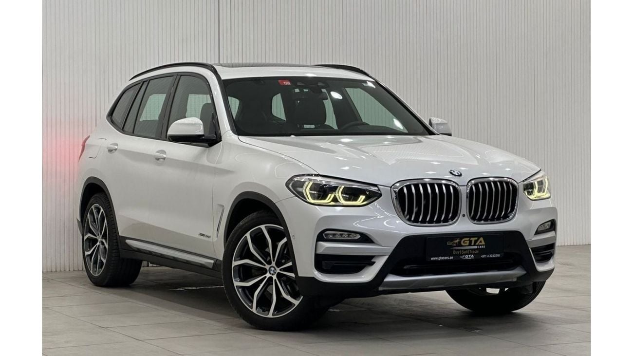 Used xDrive 30i X Line 2018 BMW X3 xDrive30i X-Line, Warranty, Full BMW Service History, Full ...