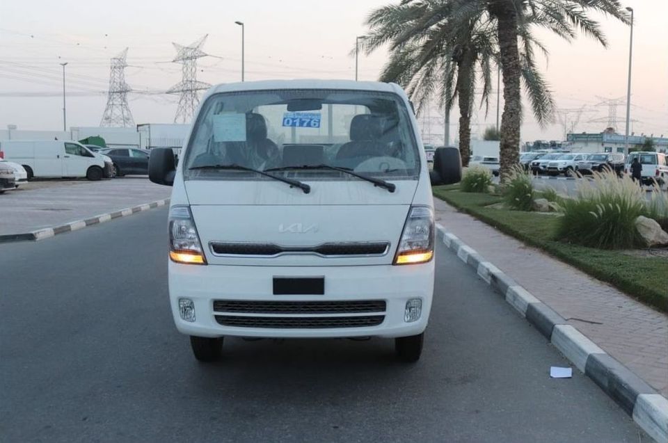 New Kia K4000 SINGLE CABIN PICKUP/ COLOR WHITE / MODEL 2025 / DIESEL ...