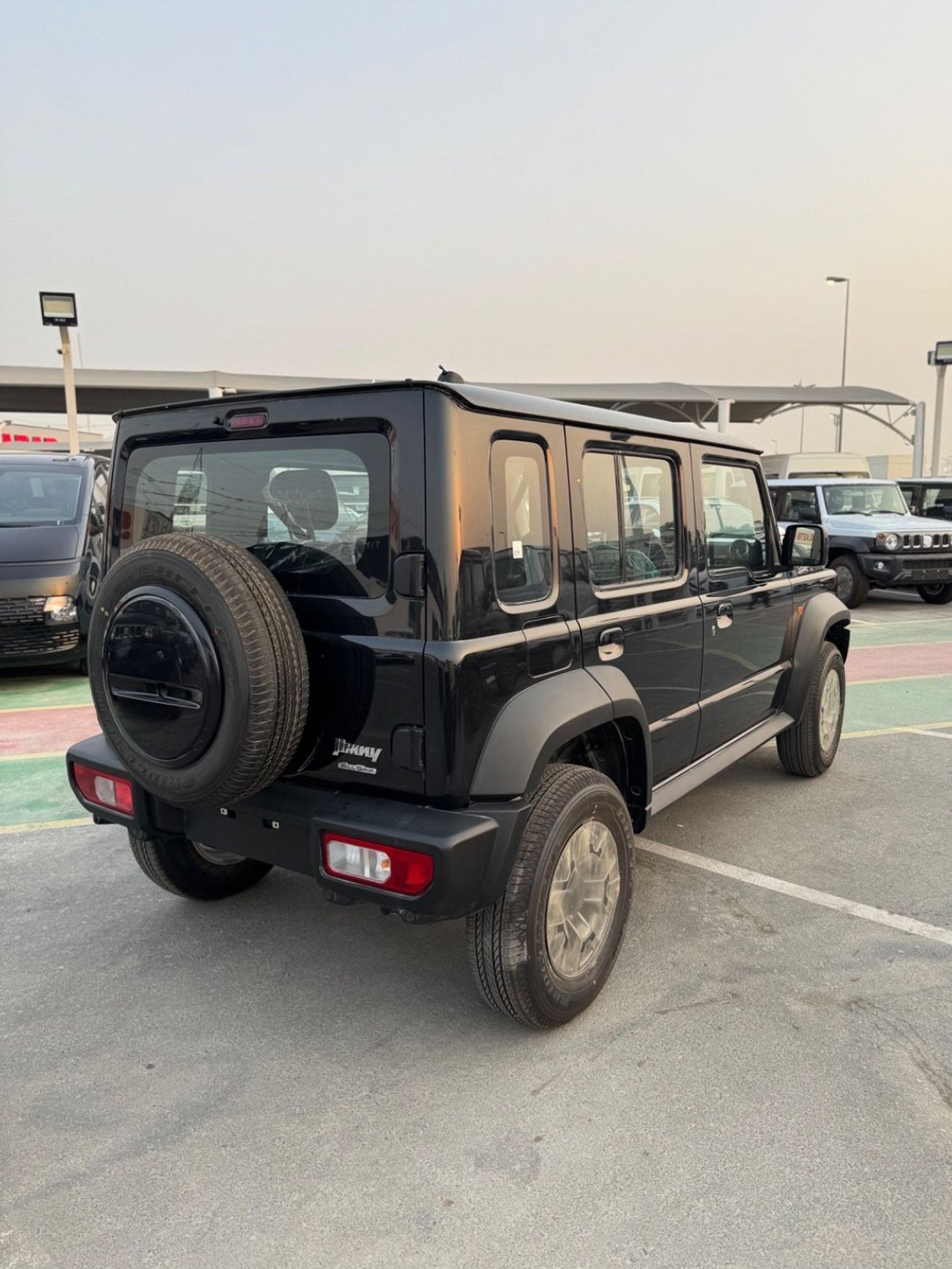 جديدة سوزوكي جيمني GLX 1.5L (5-Doors) 2025 للبيع في دبي - 881845