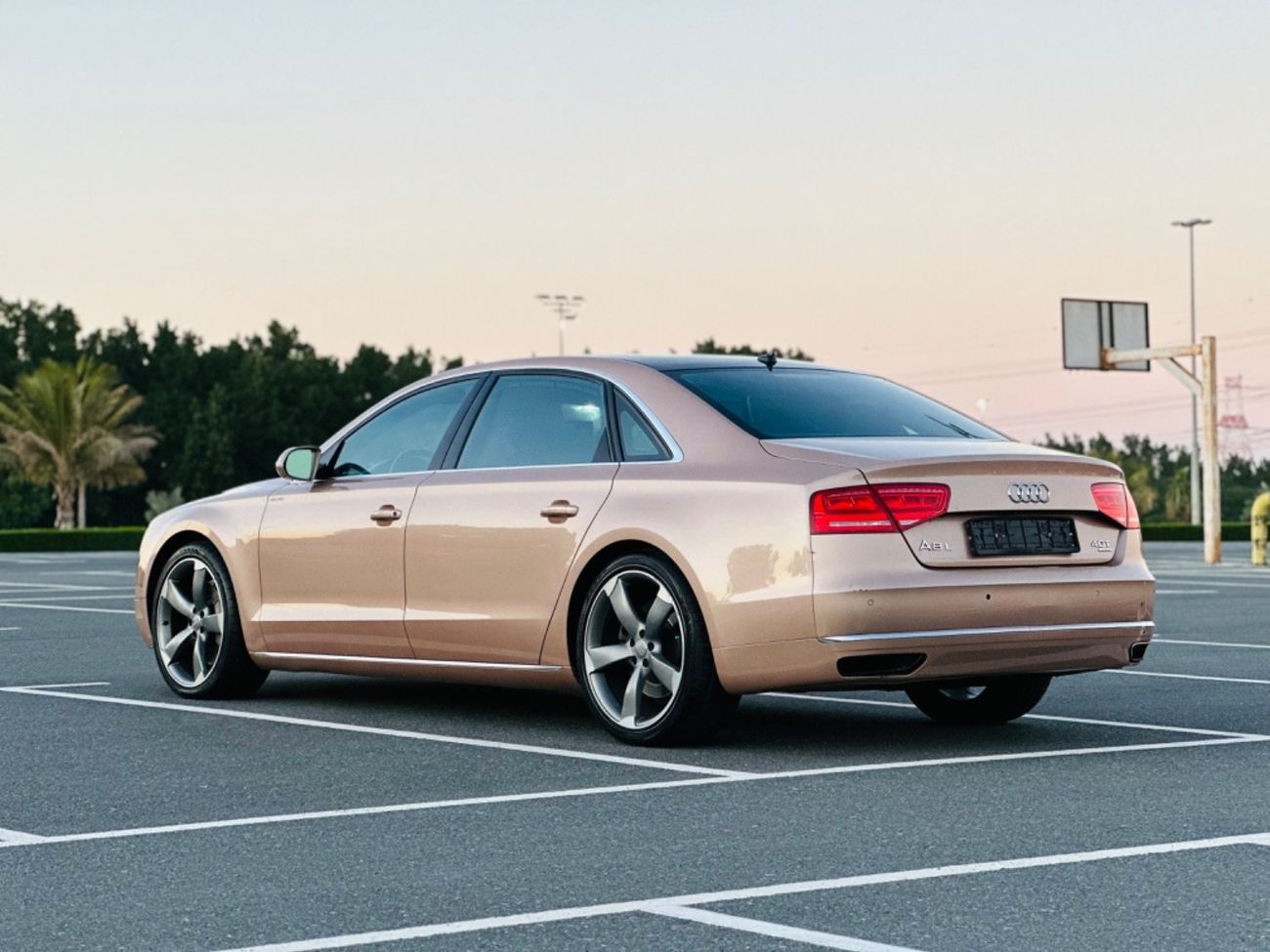 Used TFSI quattro AUDI A8L MODEL 2013 FULL OPTION GCC SPACE VERY CLEAN CAR 2013 for sale in ...